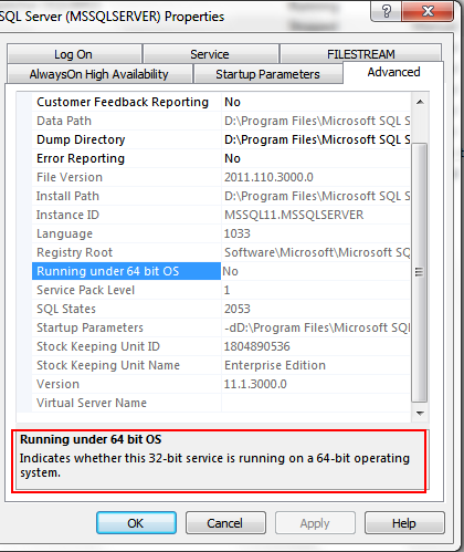 32位还是64位？ - MS SQL Server - ITPUB论坛－专业的IT技术社区