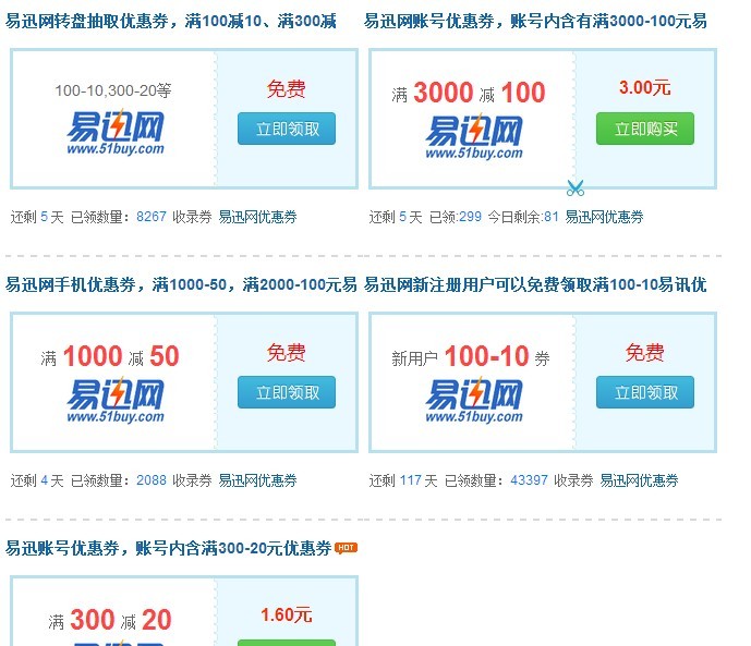 关于采集优惠券信息 Oracle开发 Itpub论坛-专业的it技术社区