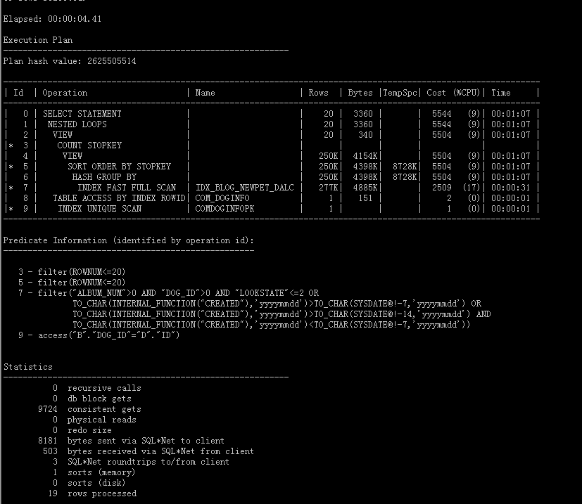 Sql语句优化,求指教 Oracle数据库管理 Itpub论坛-专业的it技术社区