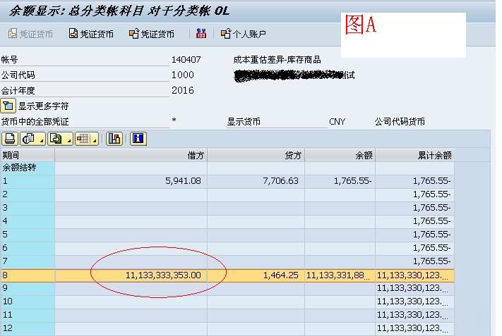 Fs10n(faglb03)总帐科目金额与行项目金额汇总不一致 Sap R3 Itpub论坛-专业的it技术社区