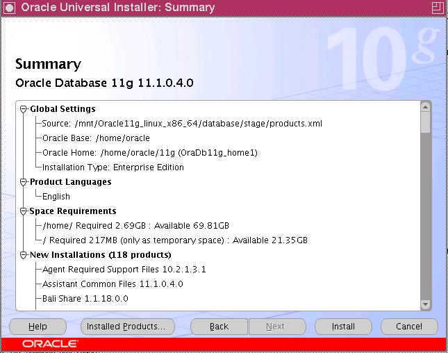 Oracle 11g Advanced Installation - Oracle新技术 - ITPUB论坛－专业的IT技术社区
