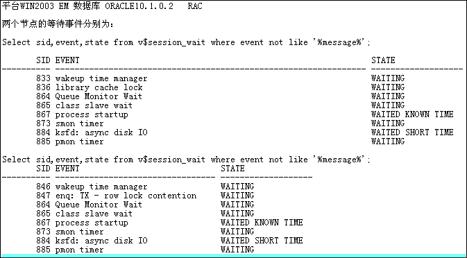 awr引起的library cache lock事件解决，图解 - Oracle数据库管理 - ITPUB论坛－专业的IT技术社区
