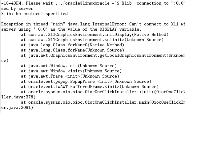 Redhat Linux As 4 安装oracle 10g 求救 Oracle数据库管理 Itpub论坛-专业的it技术社区