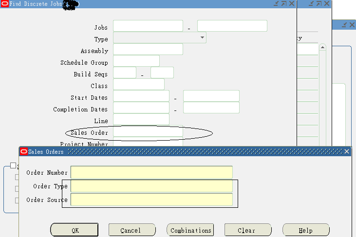 由銷貨單（Sales Order）查詢工單 - Oracle ERP - ITPUB论坛－专业的IT技术社区